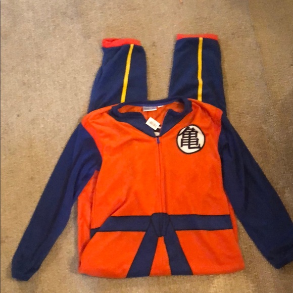 dragon ball z | Other | Dragon Ball Z Goku Union Suit | Poshmark